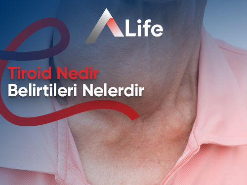 Tiroid Nedir? Tiroid Belirtileri Nelerdir? | A Life Sağlık Grubu